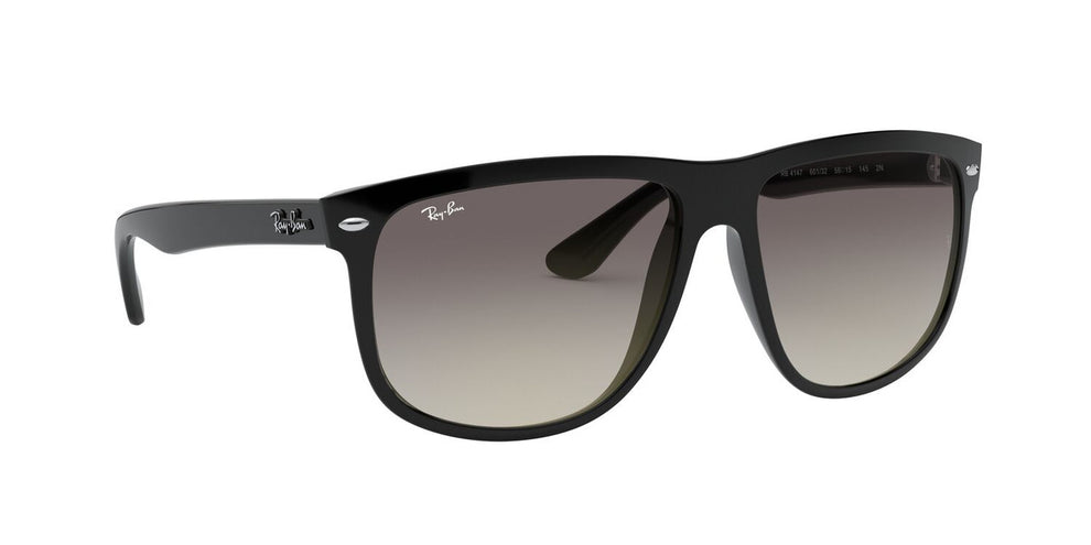 Anteojos De Sol Ray-Ban RB4147 Boyfriend Gris/Negro – Ópticas GMO