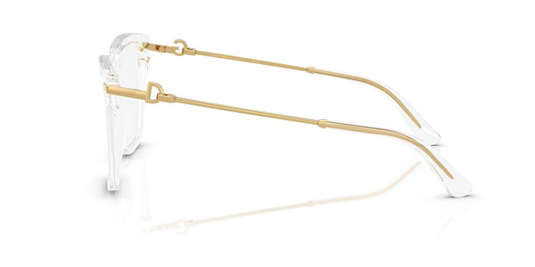 Anteojos Ópticos Dolce DG3397 Crystal Trasparente – Ópticas GMO
