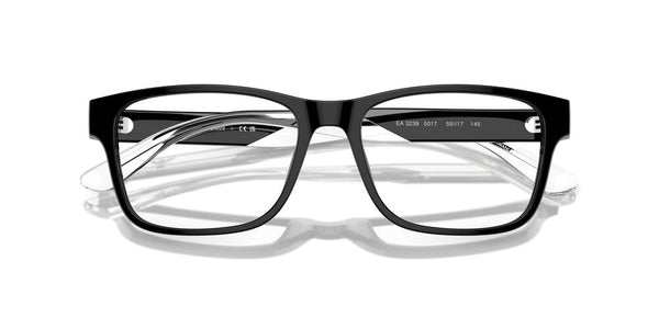 Anteojos Ópticos Emporio Armani EA3239 Negro – Ópticas GMO