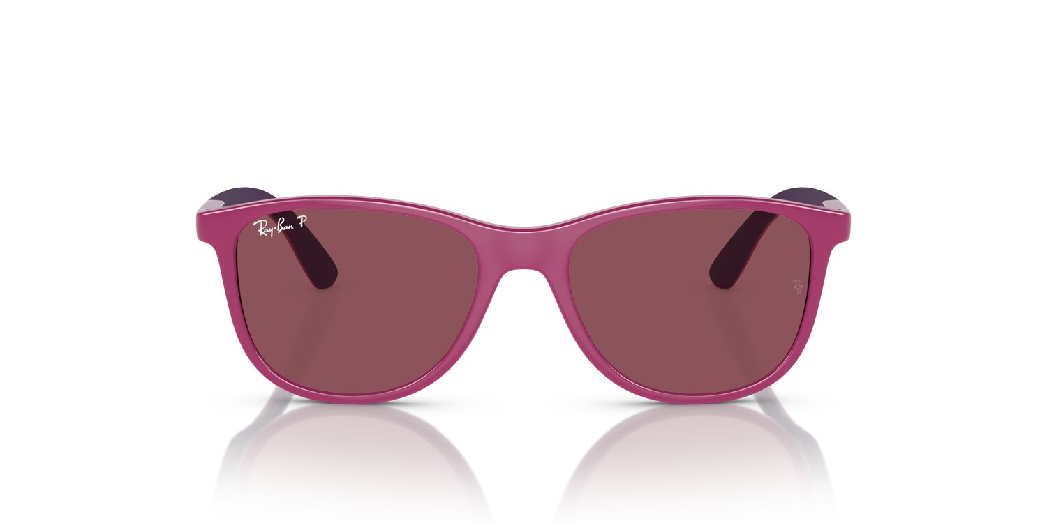 Anteojos De Sol Ray-Ban RJ9077S Junior Violeta/Rosa – Ópticas GMO