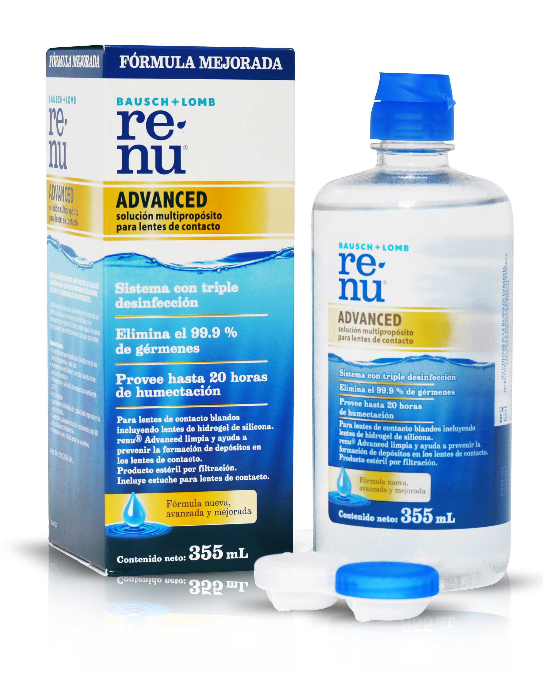 Renu Advanced – Ópticas GMO