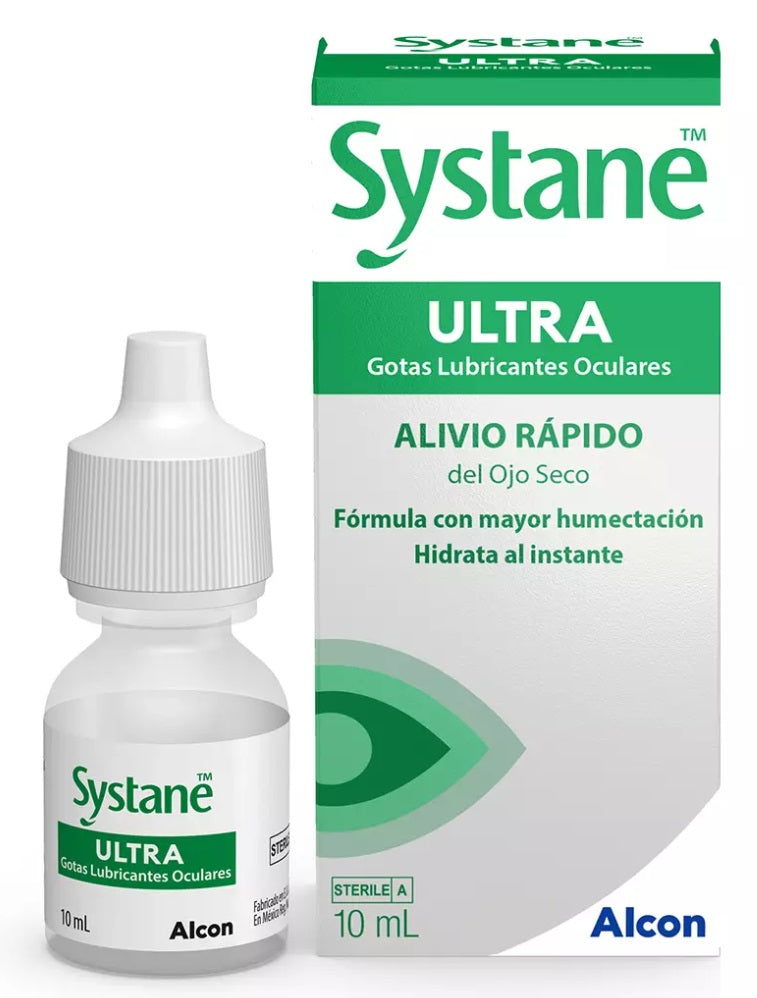 Systane Ultra gotas lubricantes oculares 10ML – Ópticas GMO